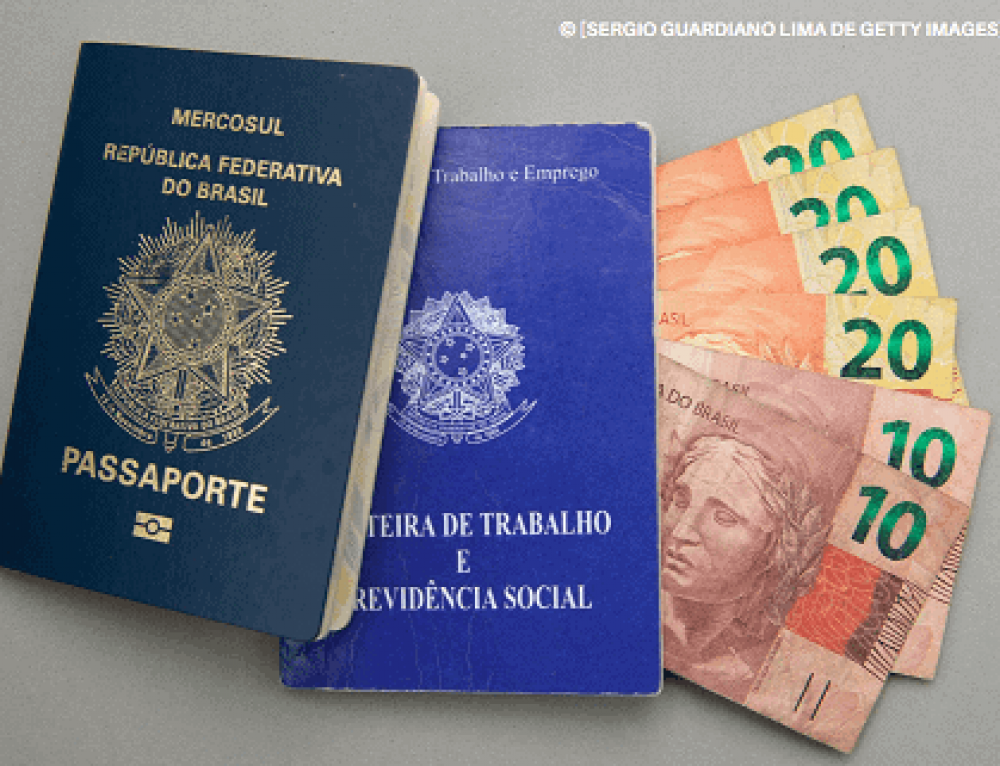 Documento para Passaporte - Tirar o Passaporte